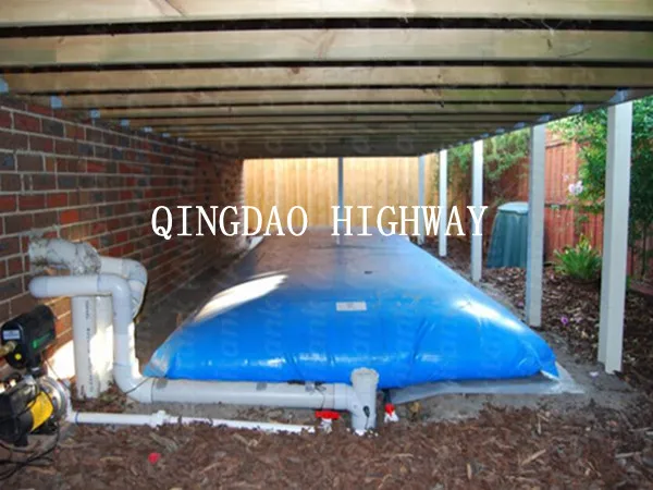 Rain Water Collection Bags/rain Water Bladders/tanks With Many ...