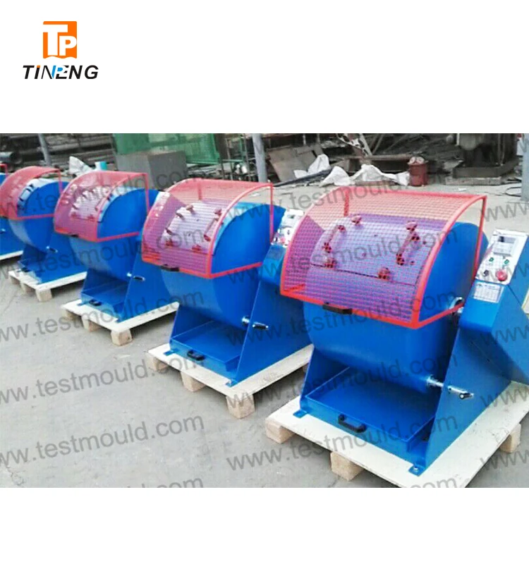 LA Abrasion Machine - Test Aggregate Quality Efficiently