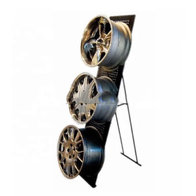Eco-friendly Bike Wheel Display Stands - TSD-M111