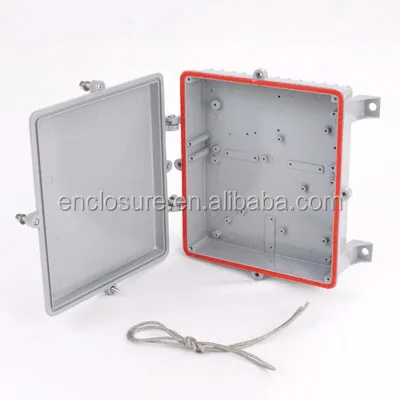 Changhe Ip65 Aluminum Outdoor Control Enclosure Distribution Box For ...