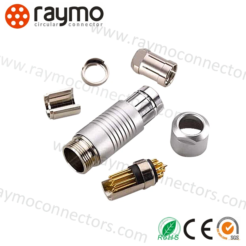 D DEE DBPU DBPE 102 Series 4pins - IP68 Connector for Video Cameras