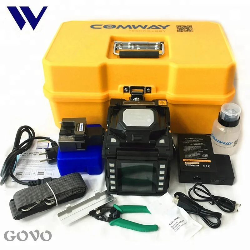 6 Motors Arc Fusion Splicer Comway C10 - Precision Splicing