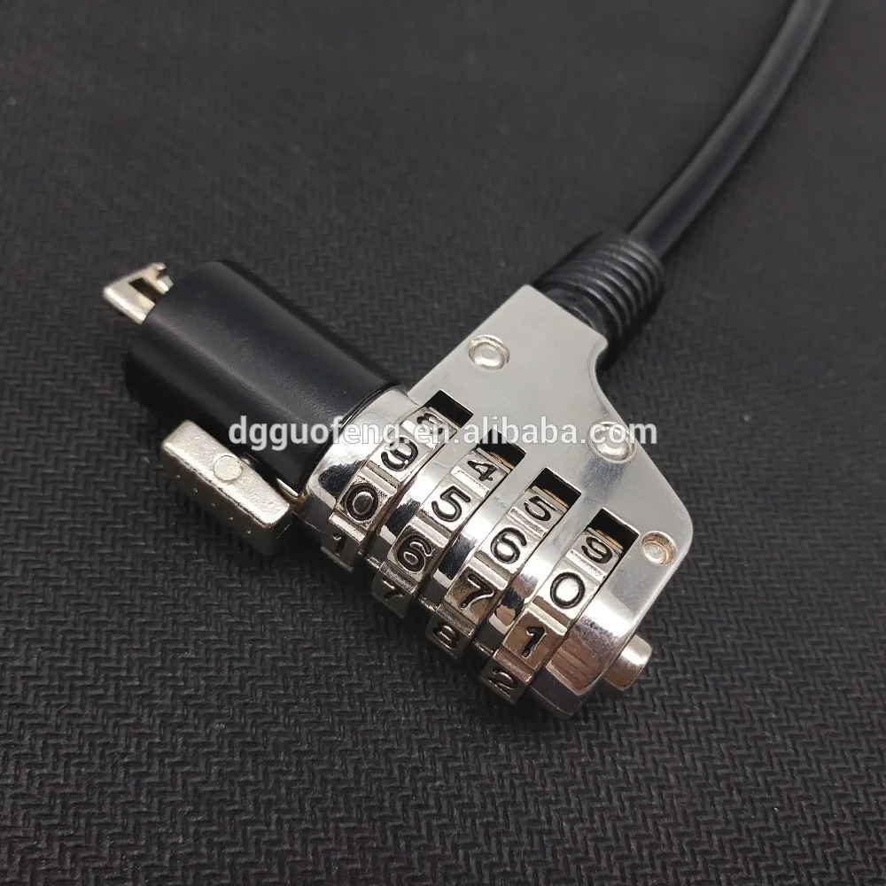 Factory Wholesale Patent Notebook Computer Lock With Key,Pc Chain Cable ...