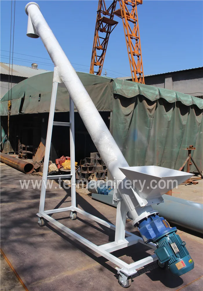 Inclined Hopper Auger Conveyor Screw Feeder - Buy Inclined Hopper Screw ...