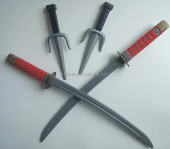 Best Seller Kids Toys Costume Accessories Katana Sword And Dagger Ninja ...