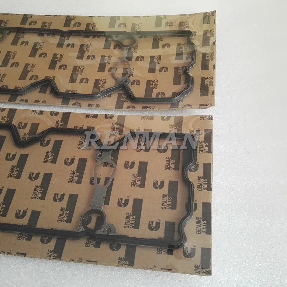 Cummins Isc Qsc Engine Valve Cover Gasket 3943303 3939284 3943864 - Buy ...