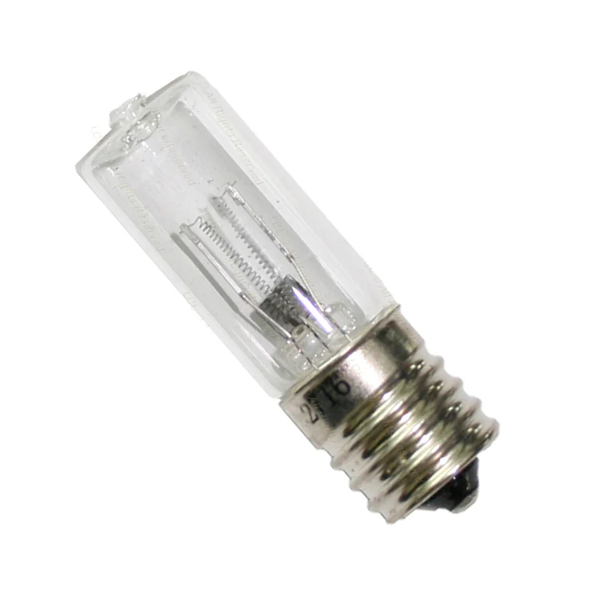 E17 3w 185nm 254nm Gtl2 Gtl3 Uvc Ultraviolet Germicidal Light Uv Lamp ...