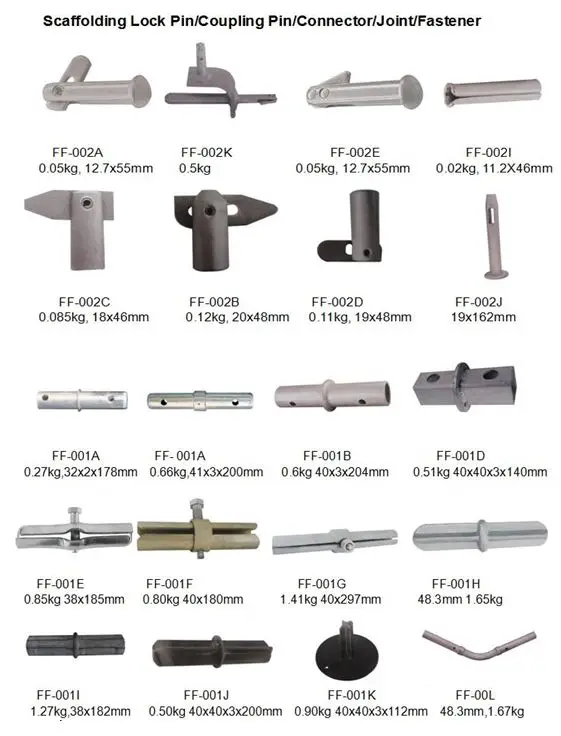 High Quality Scaffolding Frame Lock Pin - Buy High Quality Pin Lock,Pin ...