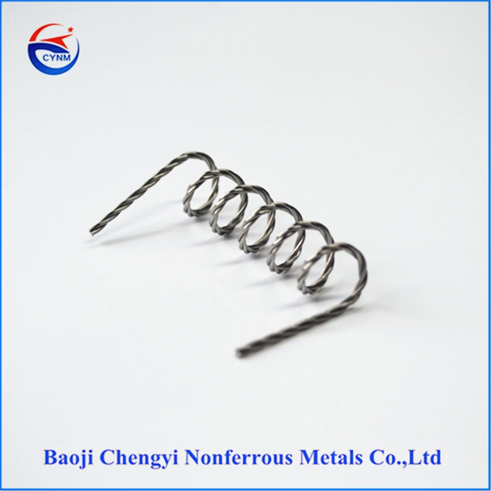 0.1mm Diameter Black Tungsten Wire Used As Cathode For Emitting Tube ...