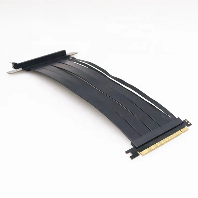 Pci Express Pcie3.0 16x Flexible Cable Card Extension Port Adapter High ...