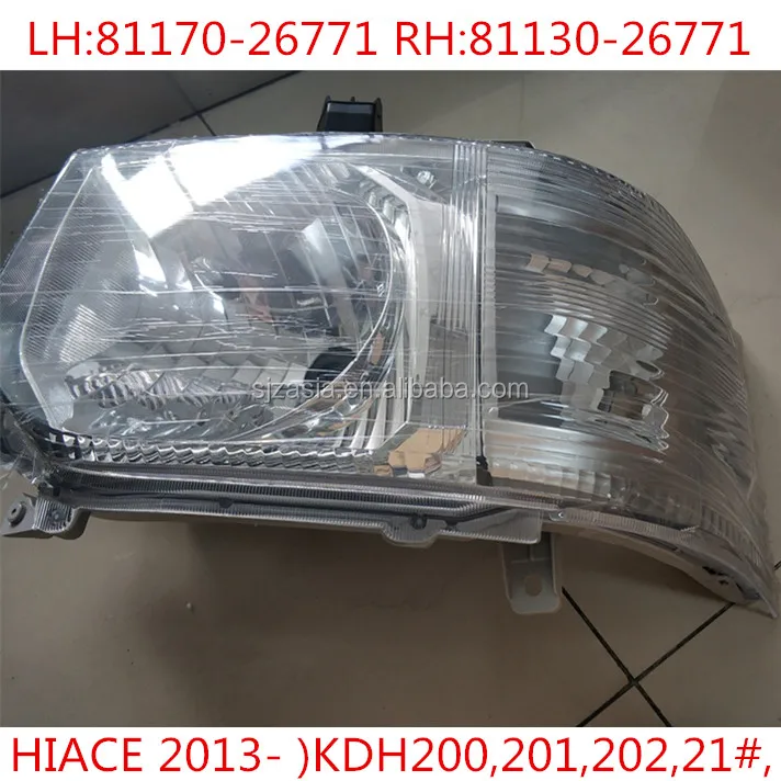 Rear Tail Lamp Used For Hiace 2005-2013 81551-26200 81551-26201 81561 ...