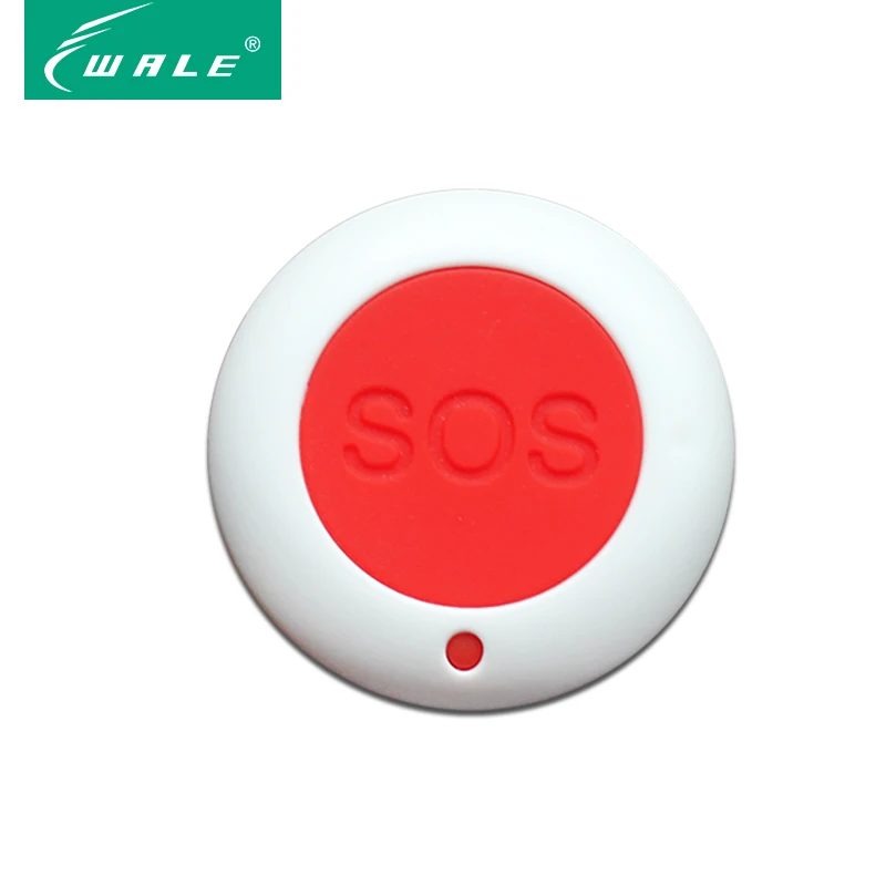 Wireless Emergency Calling SOS Panic Button for Home Security