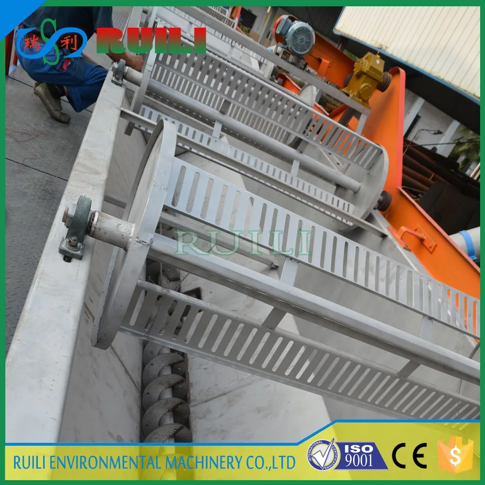 Efficient Plastic Recycling with Ruili's Sink Float Separator