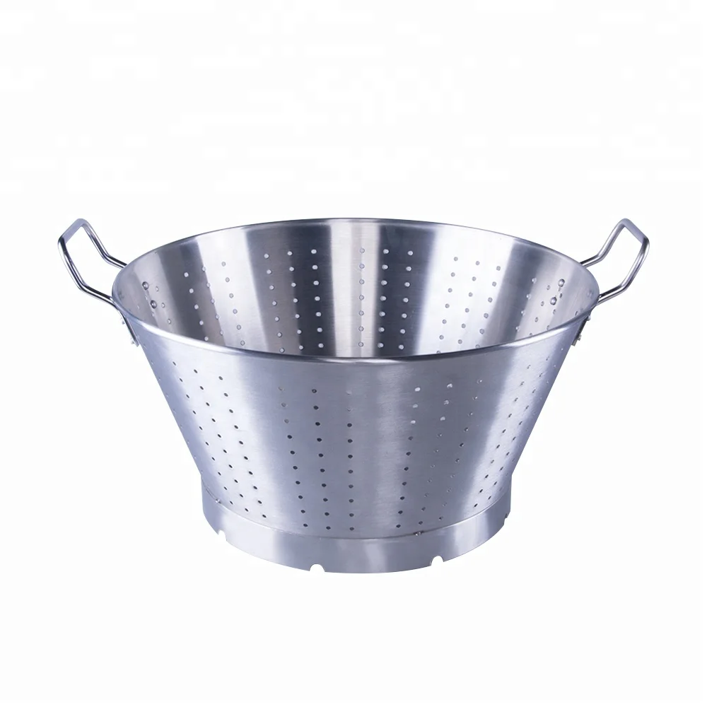 Durable Commercial Colanders - Stainless Steel Strainers