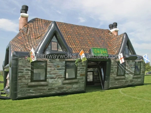 2018 Hot Sale Outdoor Inflatable House To Live In,Inflatable Tent House ...