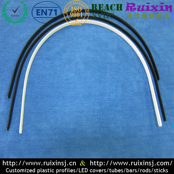 PVC Flat Strip 4mm X 15mm - Soft, Durable, Versatile