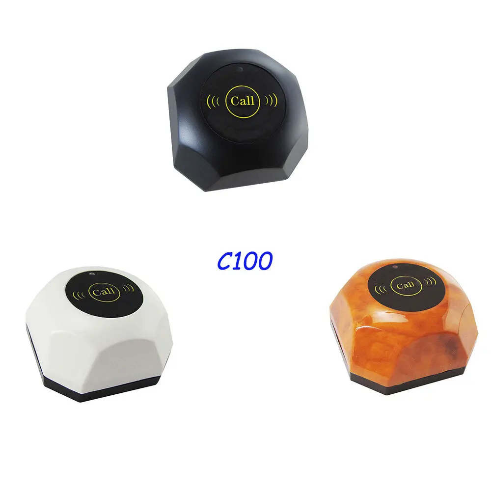 Wireless Service Call Button - Efficient Restaurant Pager