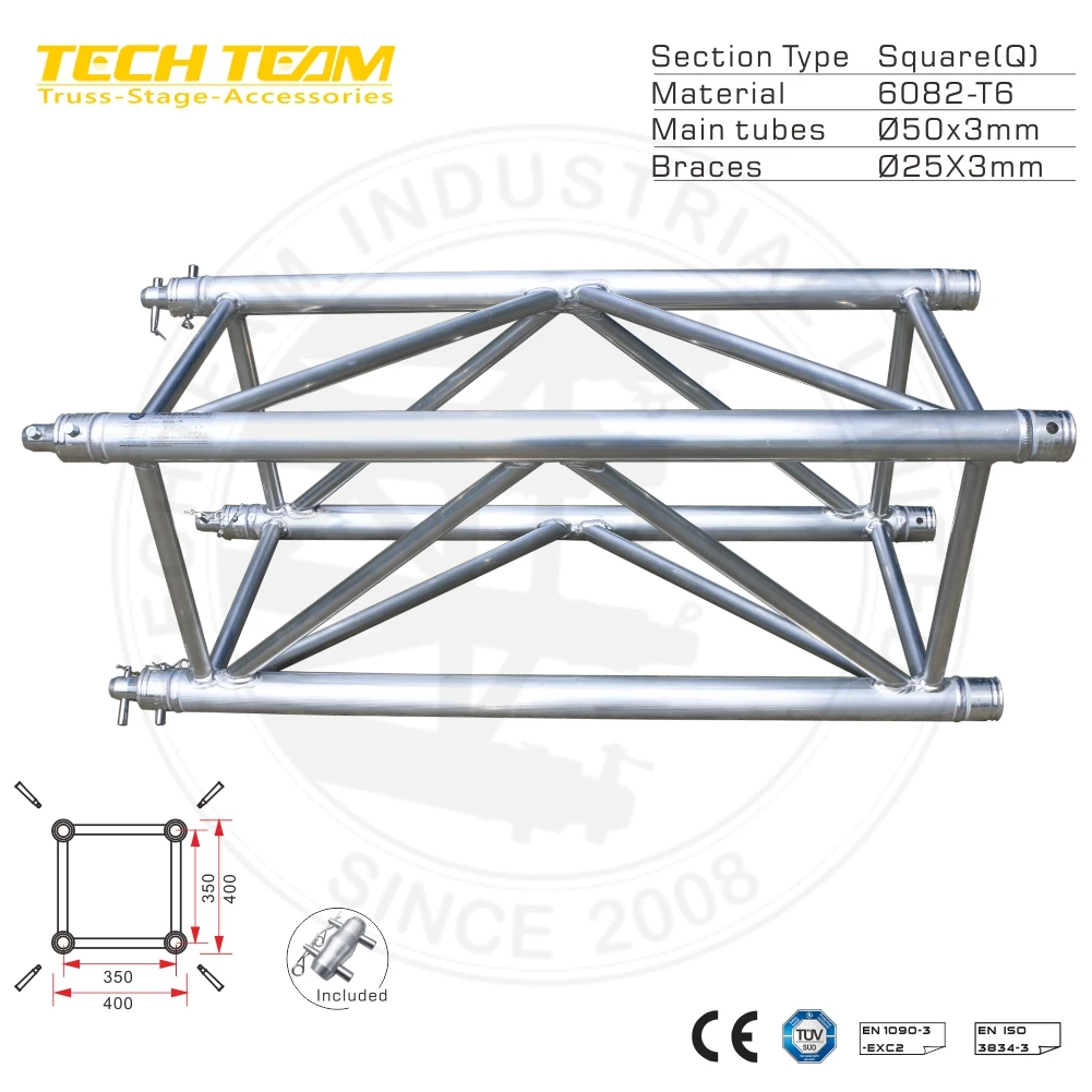 Aluminium Truss Accessories Coupler Spigot Pin - Buy Truss Pin,Safety ...