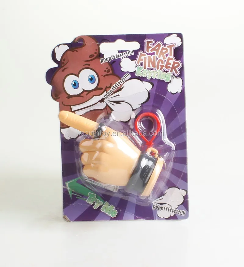 Electric Mini Fart Machine Joke Toy - 6 Awful Noises