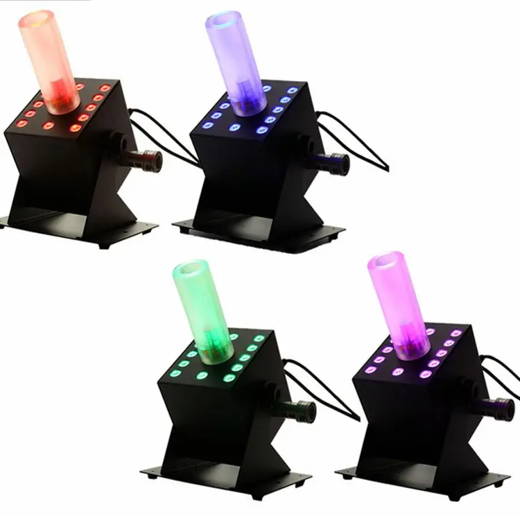 Dmx Controlling Led Co2 Jet Machine With 8m High - Buy Led Co2 Jet ...