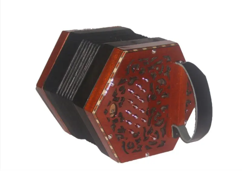 Cheap Concertina - Diatonic Musical Instrument by Yuewei