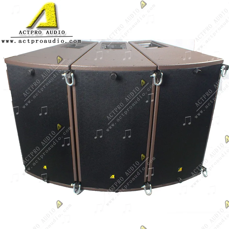 ACTPRO AUDIO Line Array System - High Output Professional Speakers