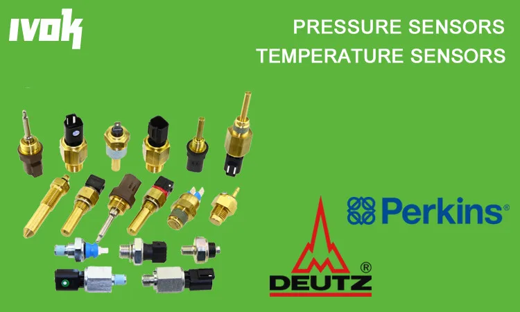Truck Pressure Sensor and Temperature Sensor Sender for Deutz Perkins