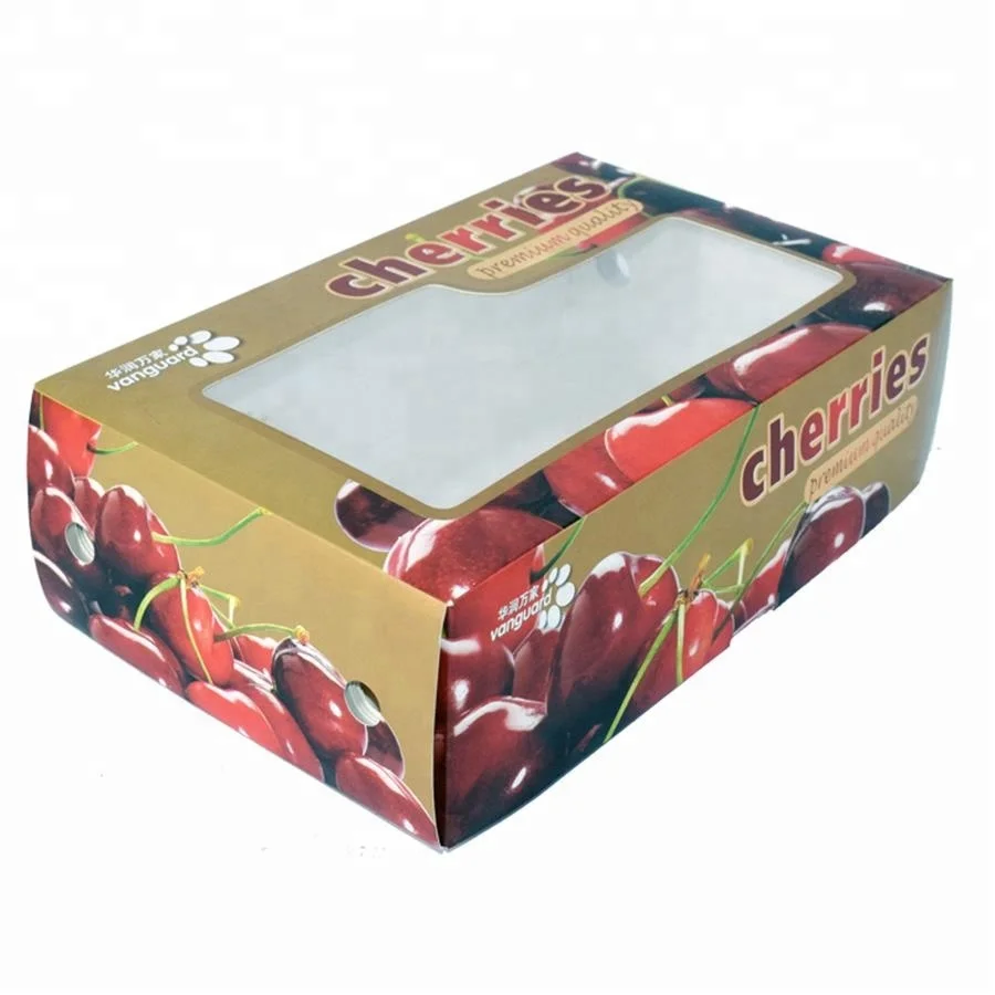 Carton Packing Corrugated Cardboard Fruit Packaging Box - Buy ...