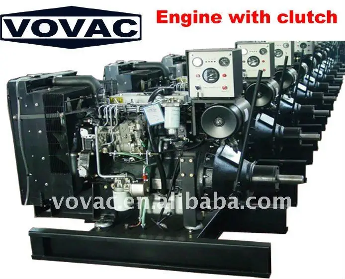 Sales Promotion Twin Disc PTO Clutch for 180KW Diesel Engine