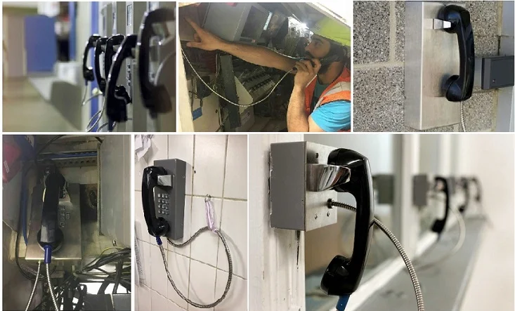 Rugged Voip Phone for Prisons - Durable & Secure Communication