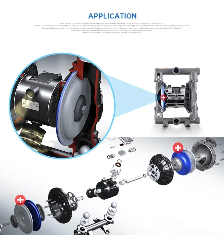 Diaphragm Pump Parts - Durable Solutions for Fluid Handling