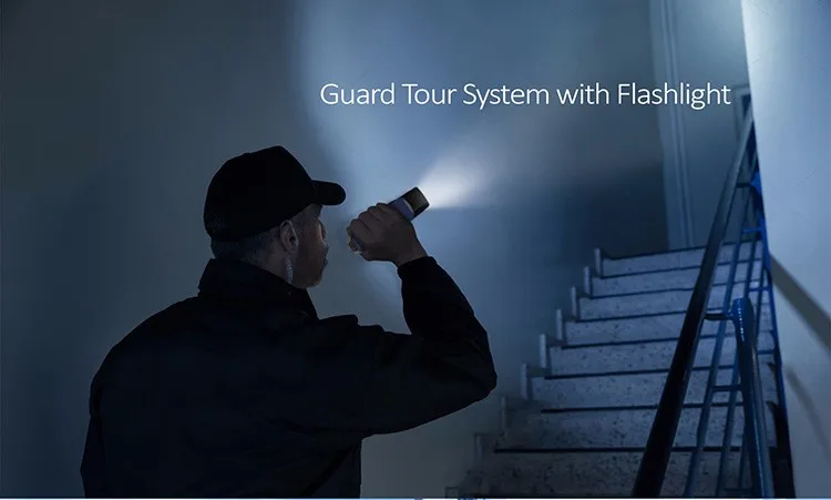 Rfid Security Watchman Guard Tour Clock System - Buy Security Guard ...