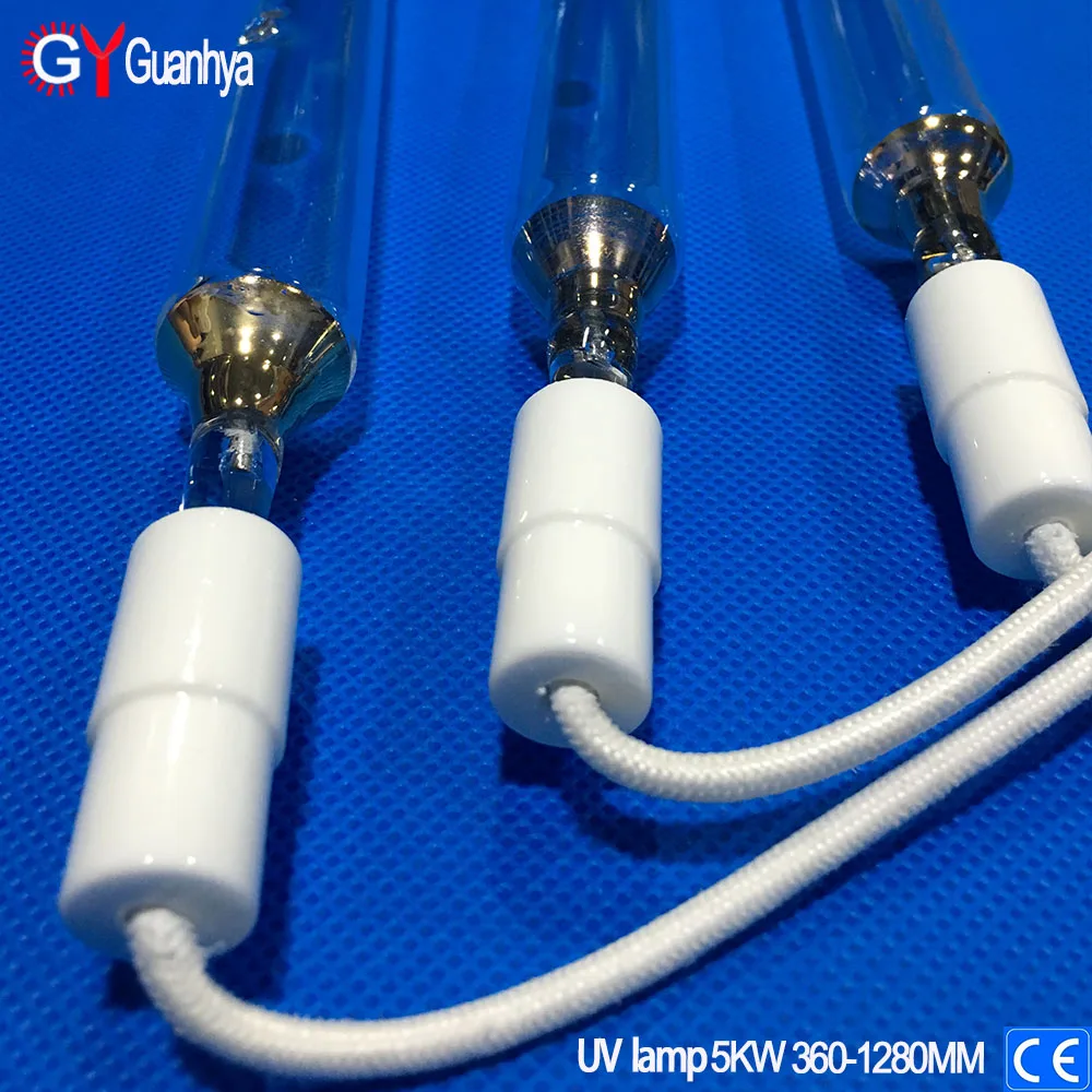 Uv Lamp 5kw 365nm High Pressure Mercury Lamp - Buy High Pressure ...