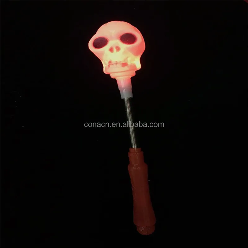Popular Hallowmas Magic Light Stick Led Flashing Ghost Sticks For ...