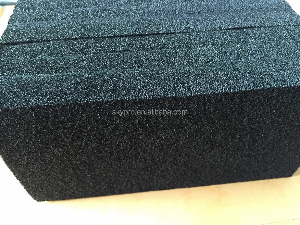 High Density Black Open Cell 5mm 3mm Epdm Rubber Foam Neoprene Foam ...