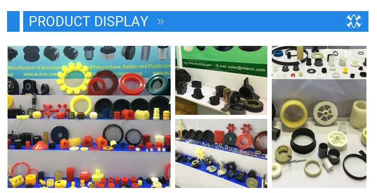 Uhmw Pe Spring Guide Bushing Bushes Uhmwpe Bearing Bushing Flanged ...