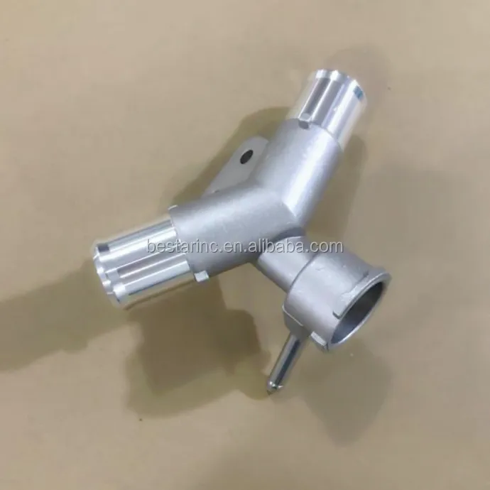 Coolant Water Pipe 16502-21070 16502-21080 Made Of Aluminum Material ...