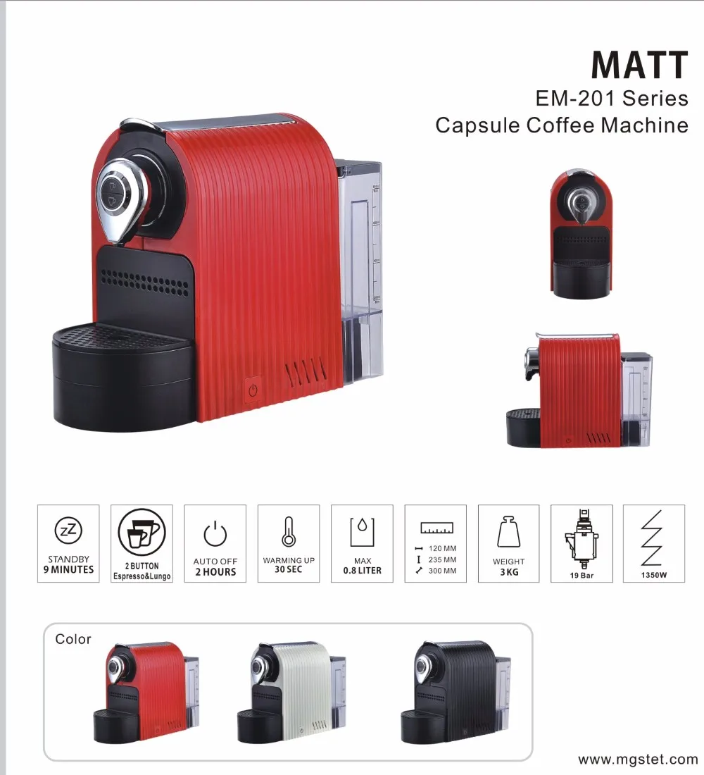 Lavazza Espresso Point Fap System Capsule Coffee Machine With Ulka Pump ...