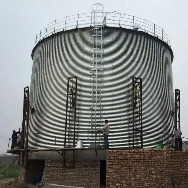 China Manufacture Price 5000 Tons Grain Storage Steel Silo Tank - Buy ...