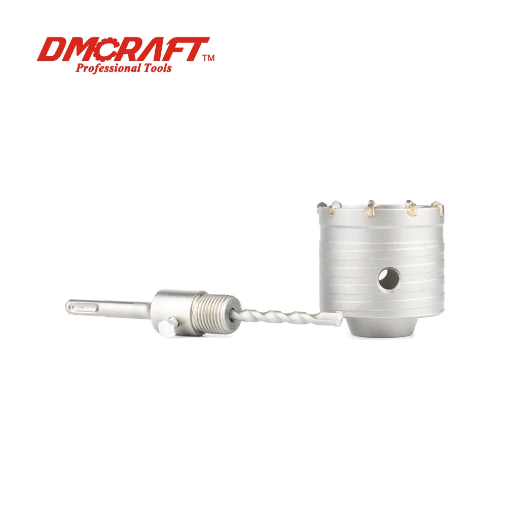 Dmtools Hollow Electric Tct Core Drill Bit For Wall Concrete - Buy ...