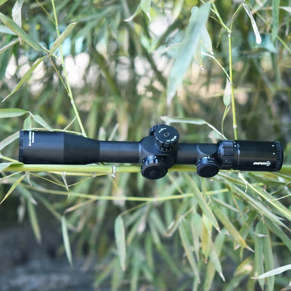 Sniper 30mm Tube 4-16x44mm Side Parallax Hot Sell Rifle Scopes With 5 ...