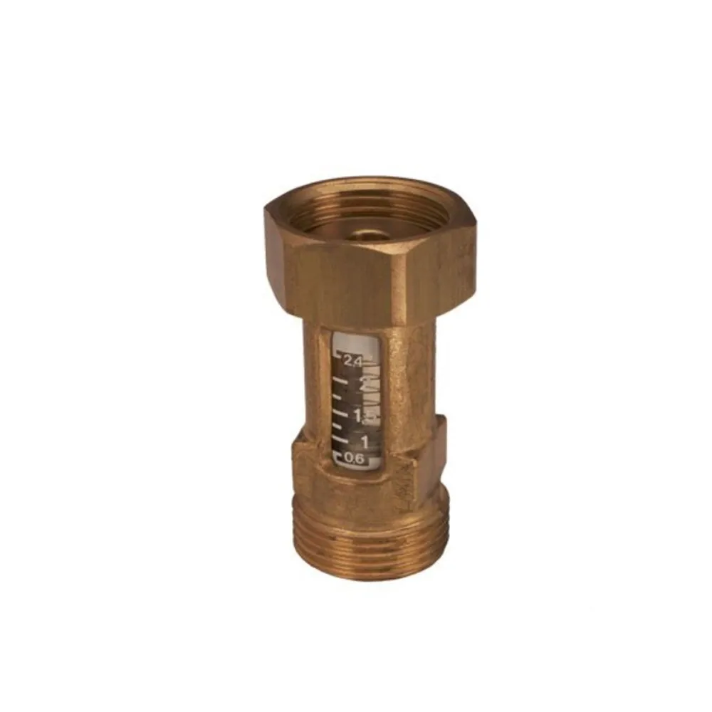 In-line Connection,3/4" Bsp (male) To 3/4" Bsp (female) Brass Housing ...