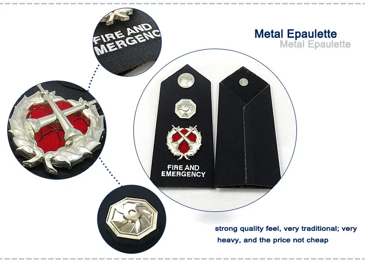 Custom Military Chief Engineer Epaulettes - Buy Chief Engineer ...