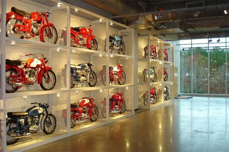 Wholesale China Factory Price Retail Display Racks for Motorcycles