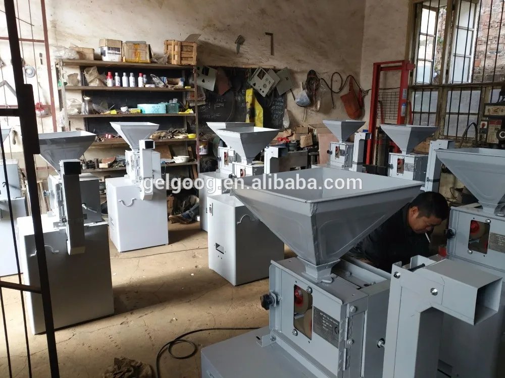 High Efficiency Rice Grain Seeds Millet Dehulling Coffee Beans ...