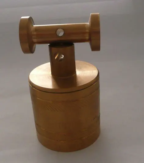21st Century Plumbob - Brass 3L Plum Bob Precision Tool