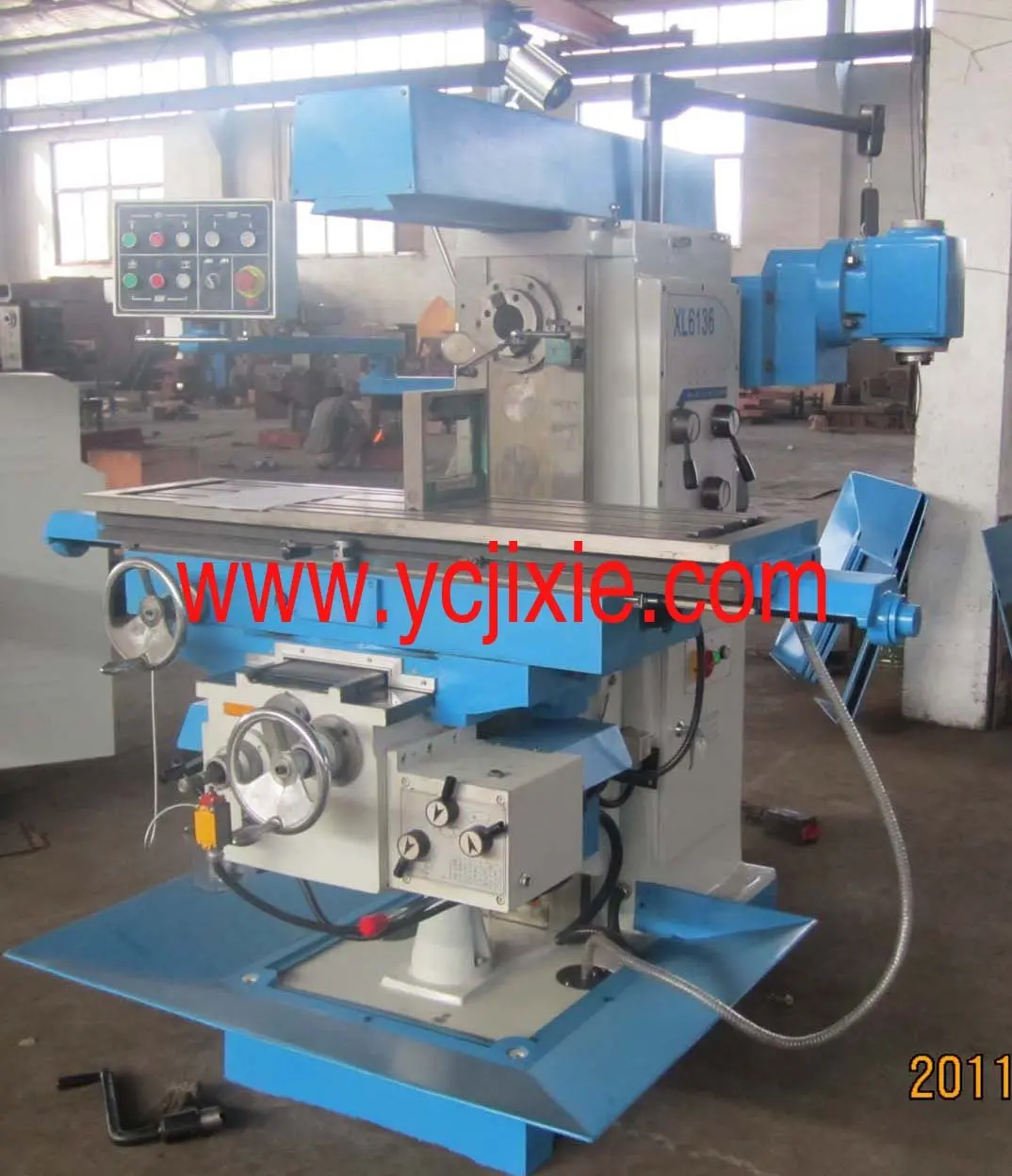 Xl6036a Universal Keen Type Milling Machine - Buy Milling Machine,Keen ...