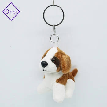 Stuffed Animal Plush Toys Keychain/custom Keyring - Buy Plush Keychain ...