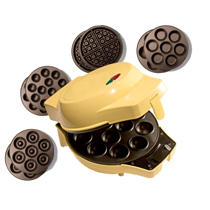 Tostadora De Waffles - Mini Belgian Waffle Maker Machine