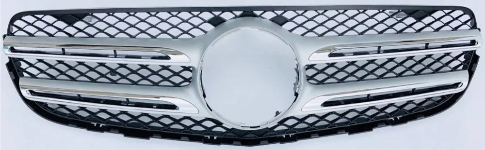 梅赛德斯GLC X253散热器A2538882000 A253 888 2000价格合理的前保险杠防抱死制动系统格栅| Alibaba.com